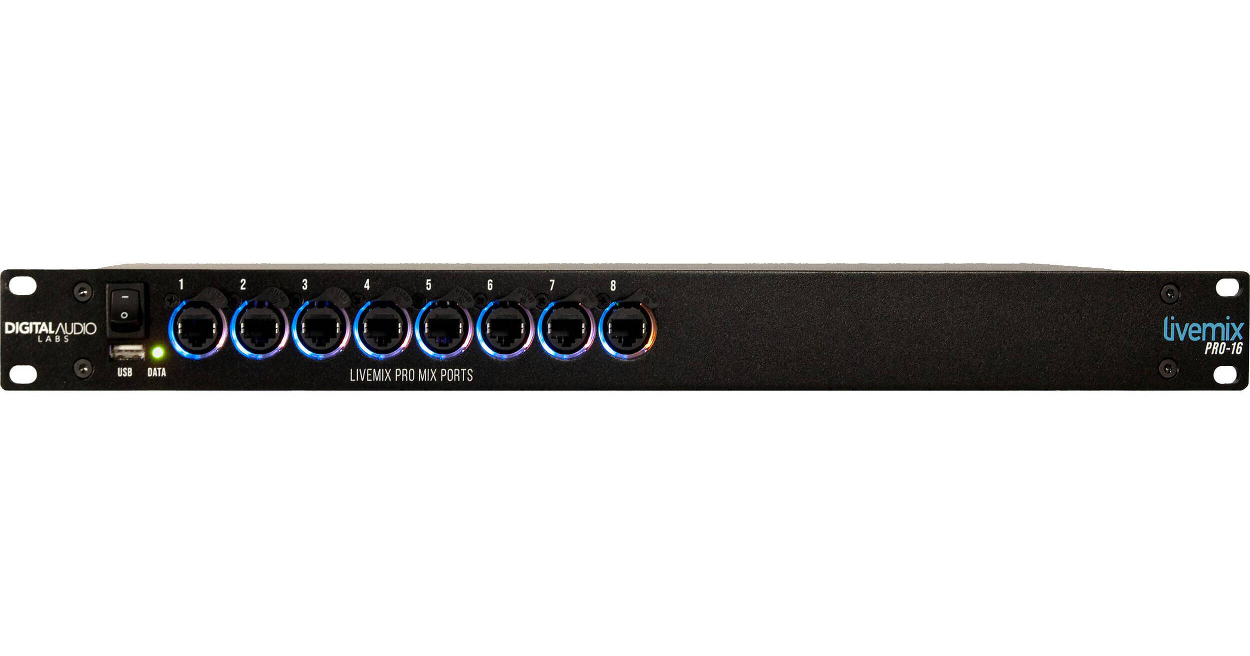 Digital Audio Labs Livemix Pro 16 Personal Mix LMPRO-PRO16 B&H