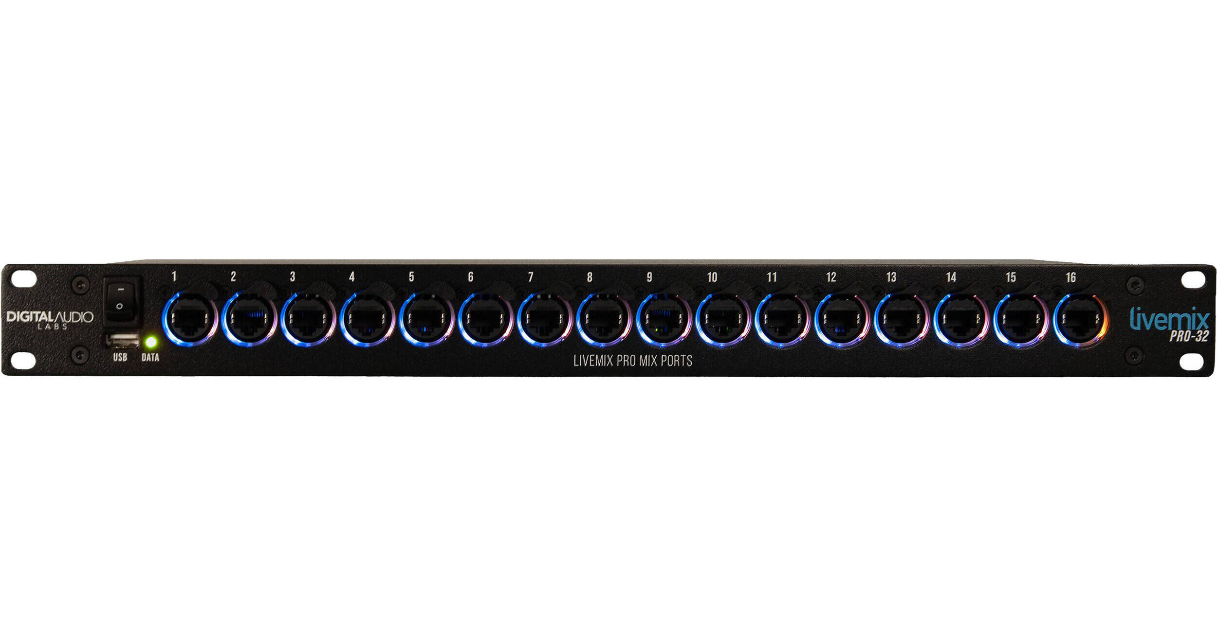 Digital Audio Labs Livemix Pro 32 Personal Mix LMPRO-PRO32 B&H