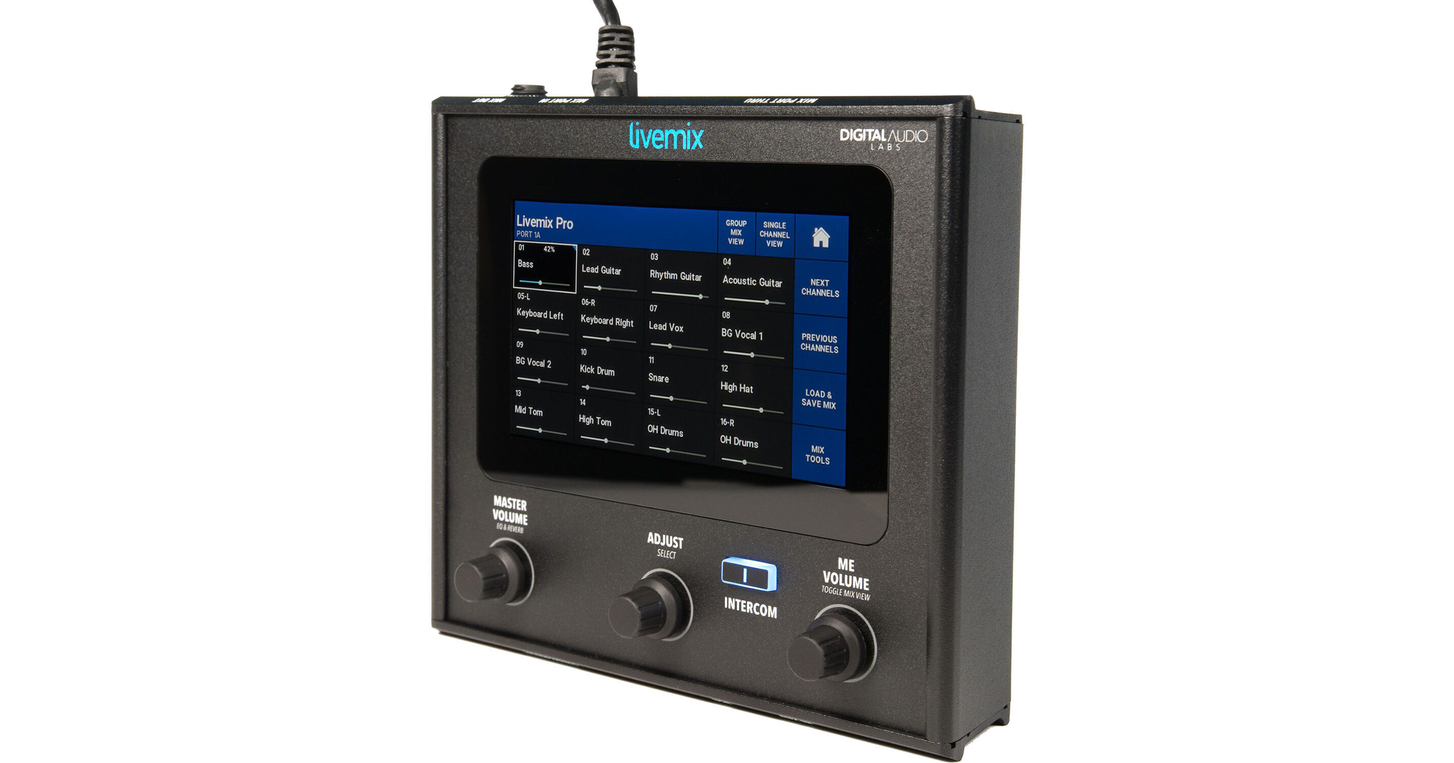 Digital Audio Labs Livemix Pro Solo Personal Monitor LMPRO-SOLO