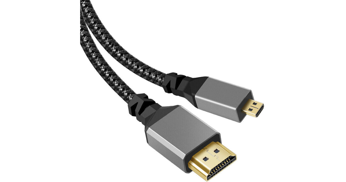 DigitalFoto Solution Limited 4K Micro-HDMI to HDMI