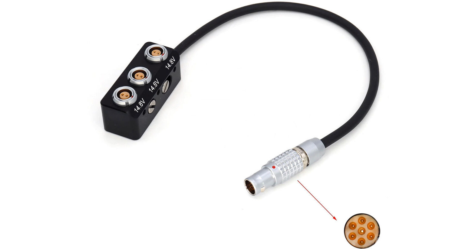DigitalFoto Solution Limited Right-Angle ARRI 12V EXT AR140-20R