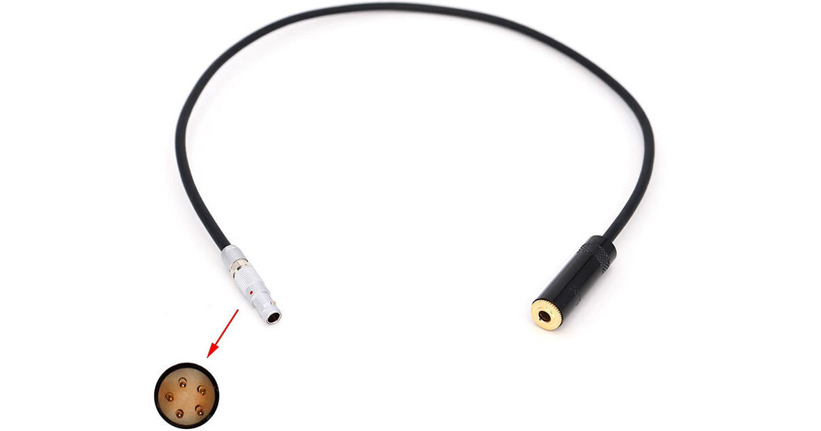 DigitalFoto Solution Limited RED KOMODO-X 00B 5-Pin to AR146-20S