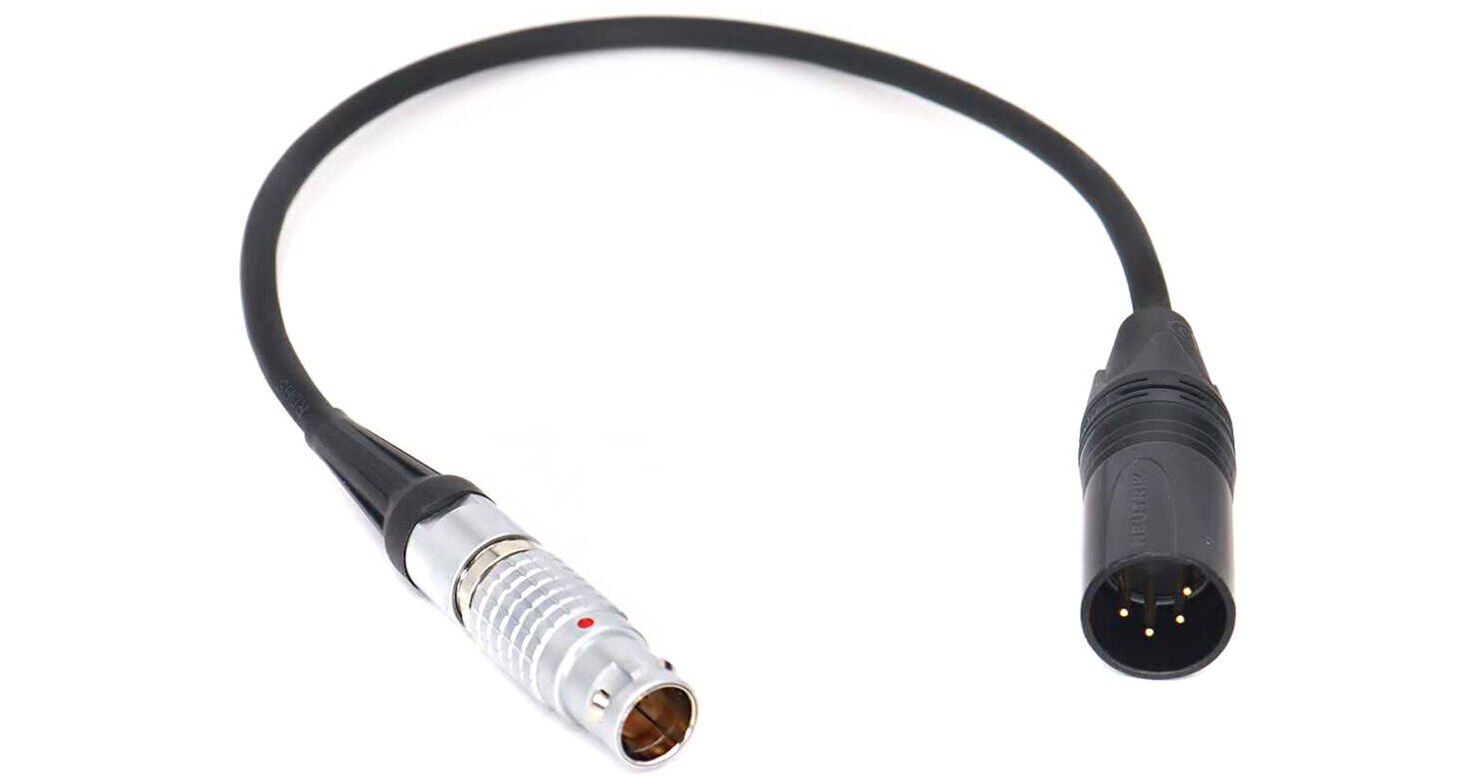 DigitalFoto Solution Limited 3-Pin Male LEMO-Type to 4-Pin AR261