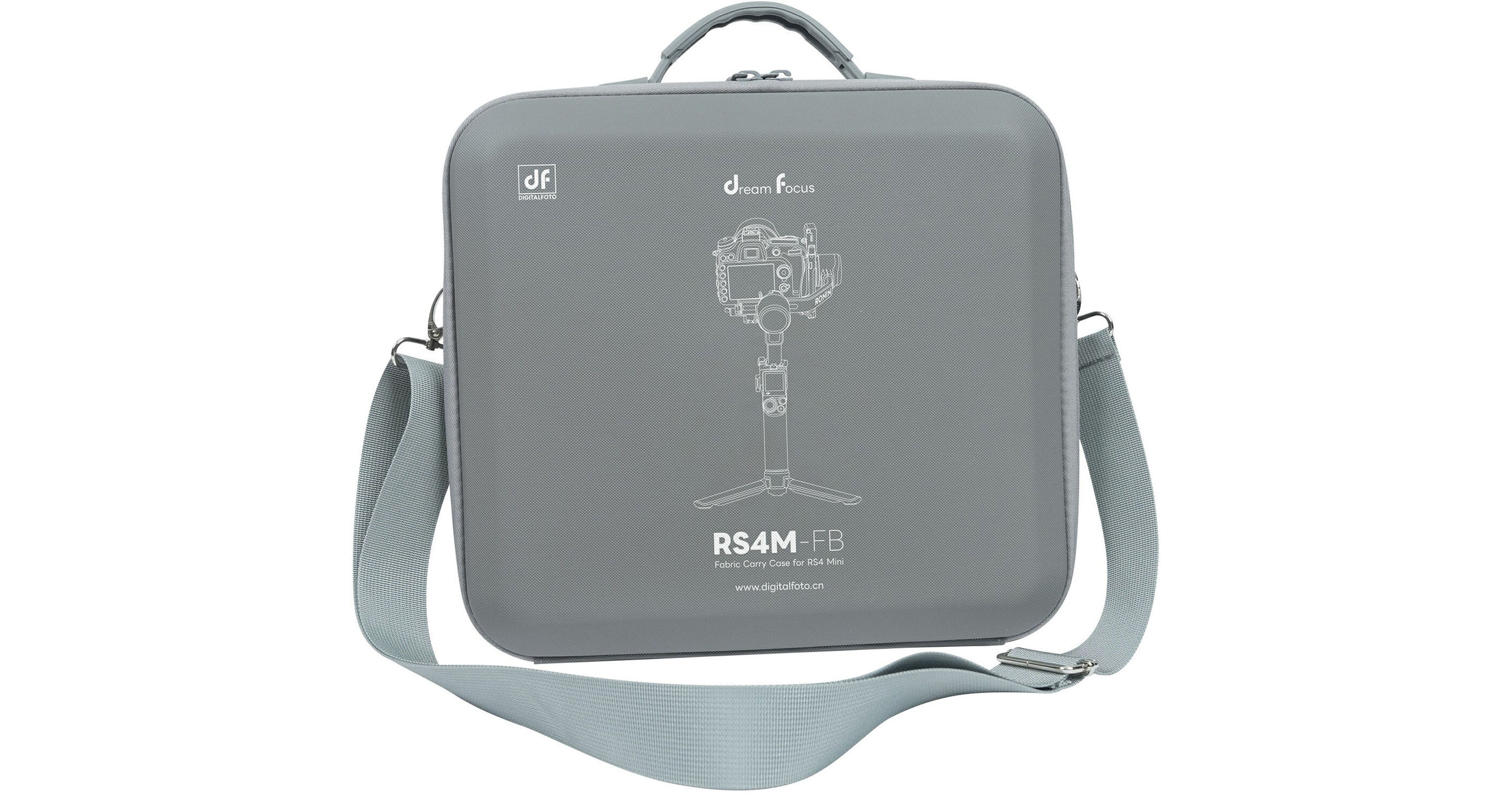 DigitalFoto Solution Limited Hard-Shell Fabric Case RS4M-FB B&H