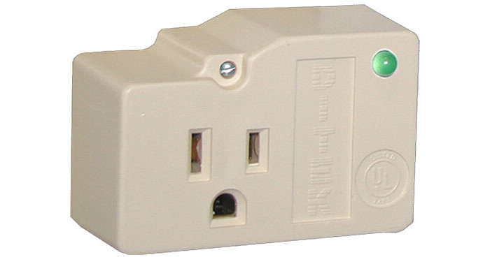 DITEK DTK-1F Single Outlet Surge Protective Device (120VAC)