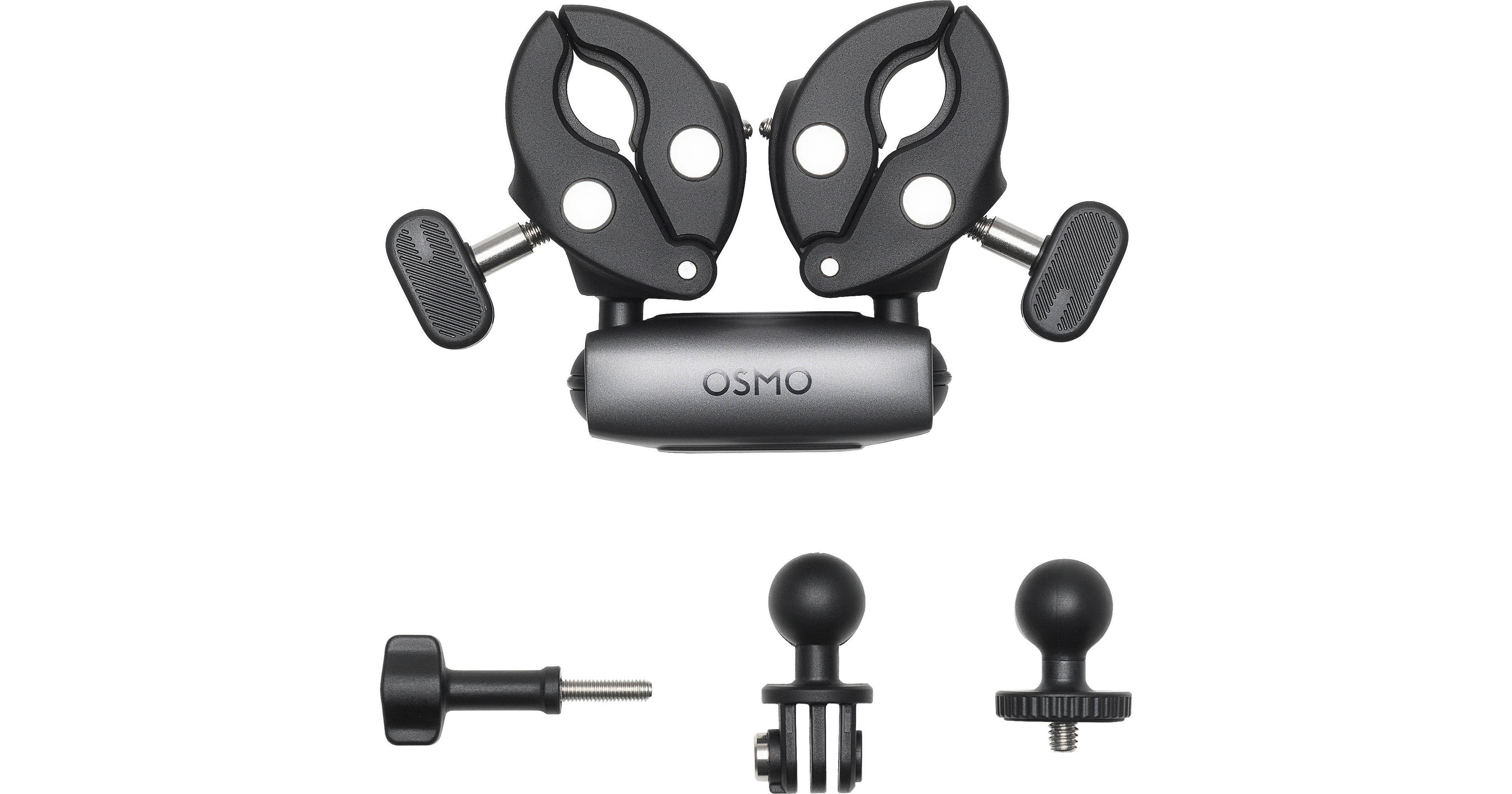 DJI Osmo Dual Heavy-Duty Clamp for Motorcycle CP.AS.AA000017.02