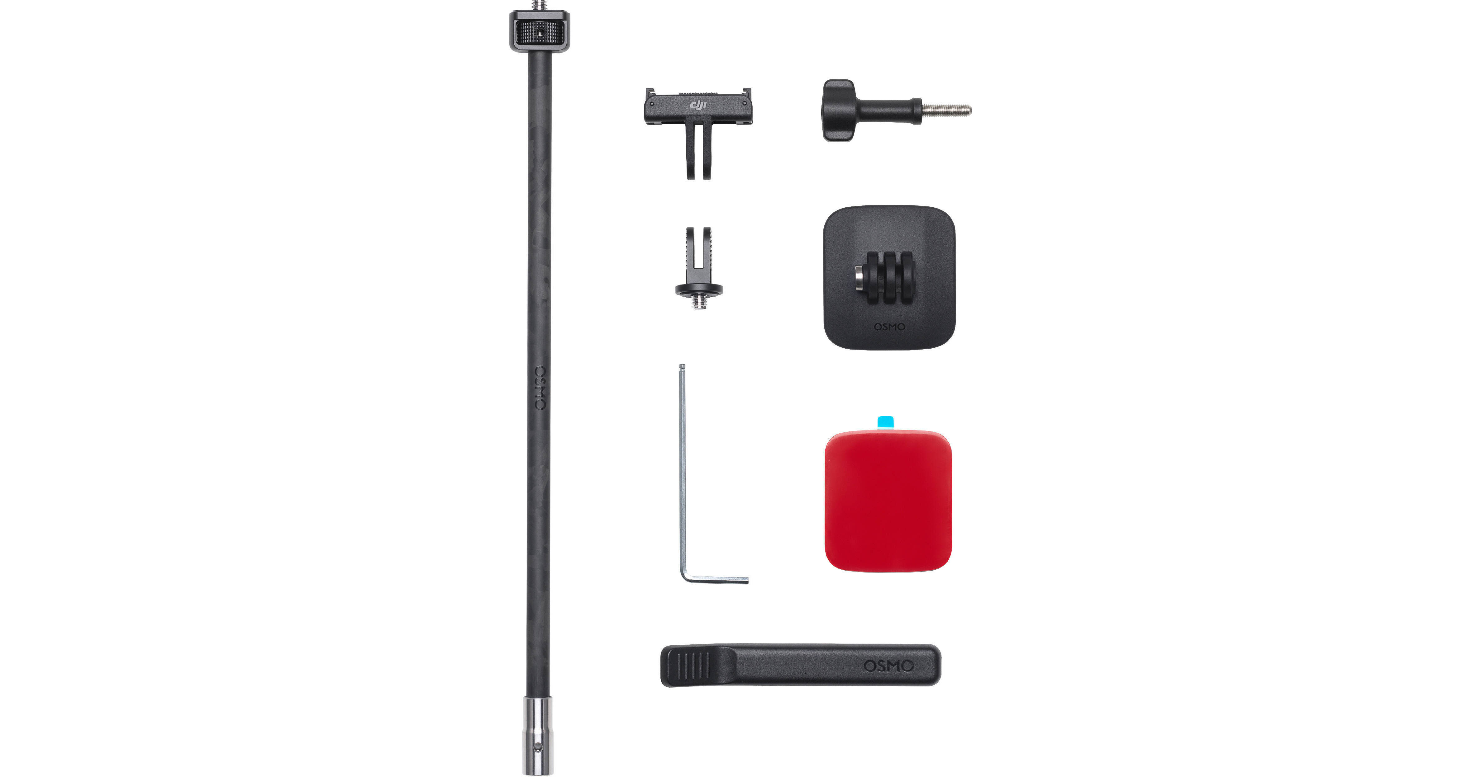 DJI Osmo Third-Person Helmet Mount Kit CP.OS.00000468.01 B&H