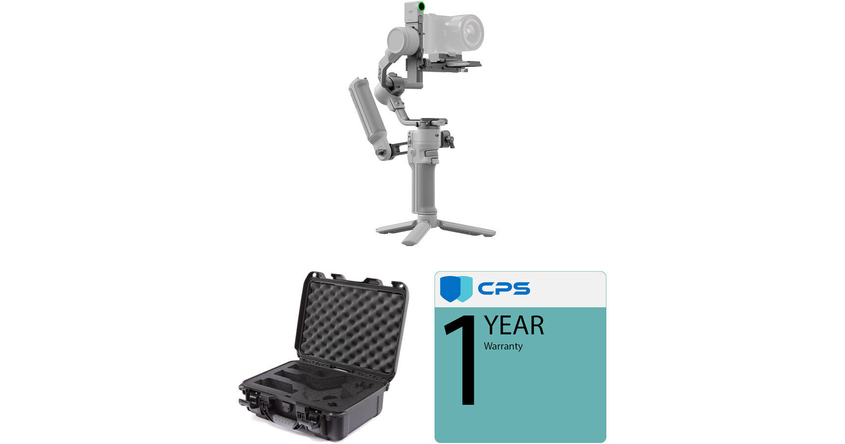 DJI RS 4 Mini Combo Kit with Nanuk 920 Case B&H Photo Video