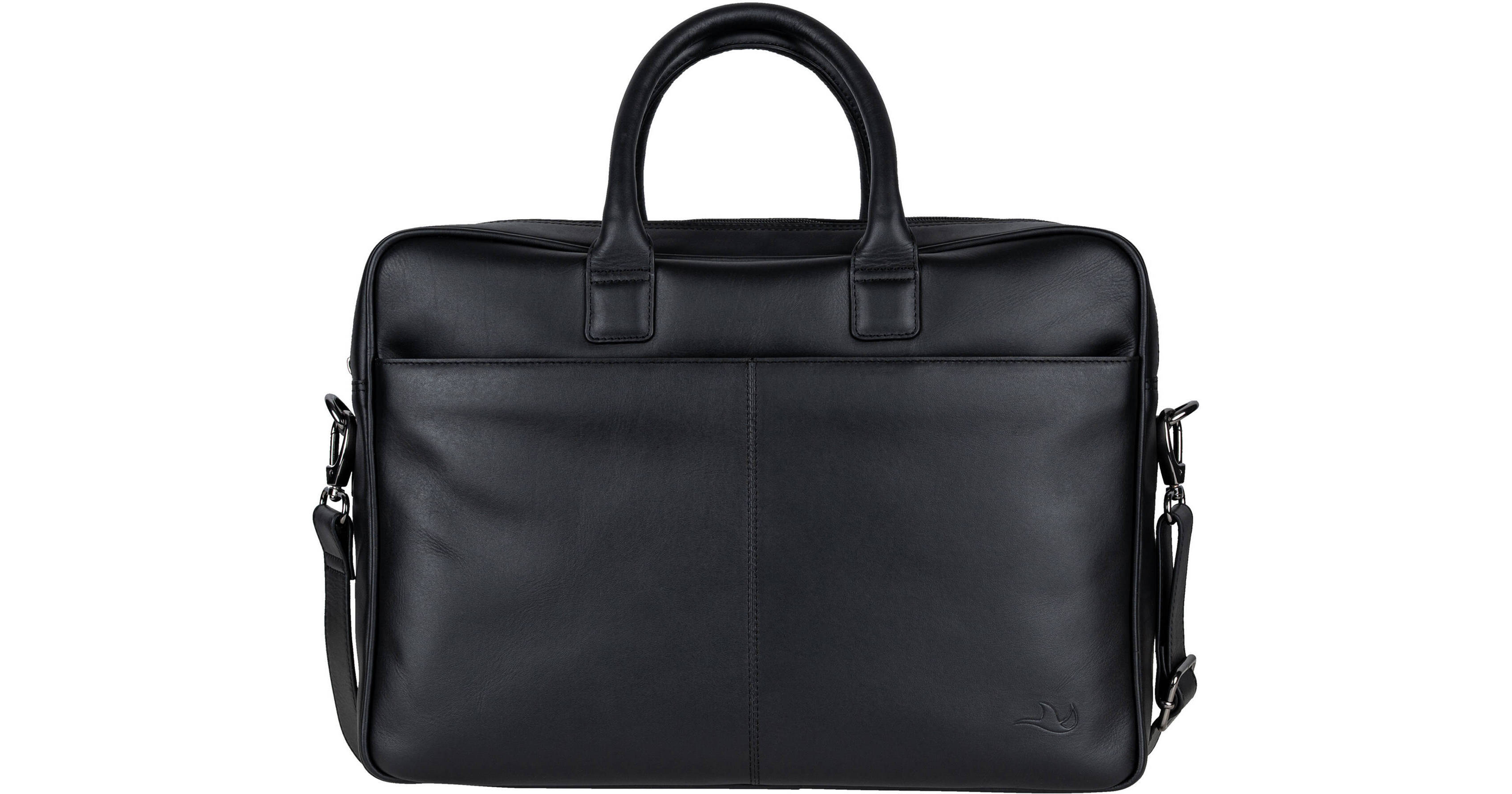 Dorr MANTA Genuine Leather Business Bag (Black) VL-05-B B&H