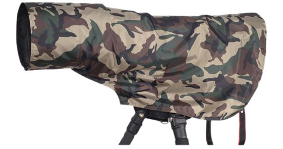 Dot Line Camo Rain Cover 23.5 x 27.5" DL-7022 B&H Photo Video