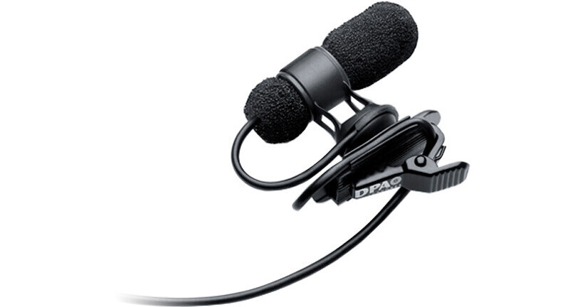 DPA Microphones 4080 CORE+ Cardioid Lavalier 4080-DP-D-B03 B&H
