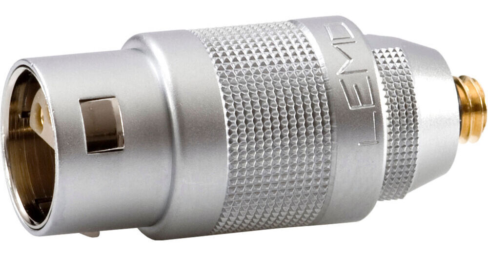 DPA Microphones DAD9004 MicroLock to 6-Pin LEMO Adapter DAD9004