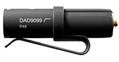 DPA Microphones DAD9099 MicroLock to 3-Pin XLR Adapter DAD9099