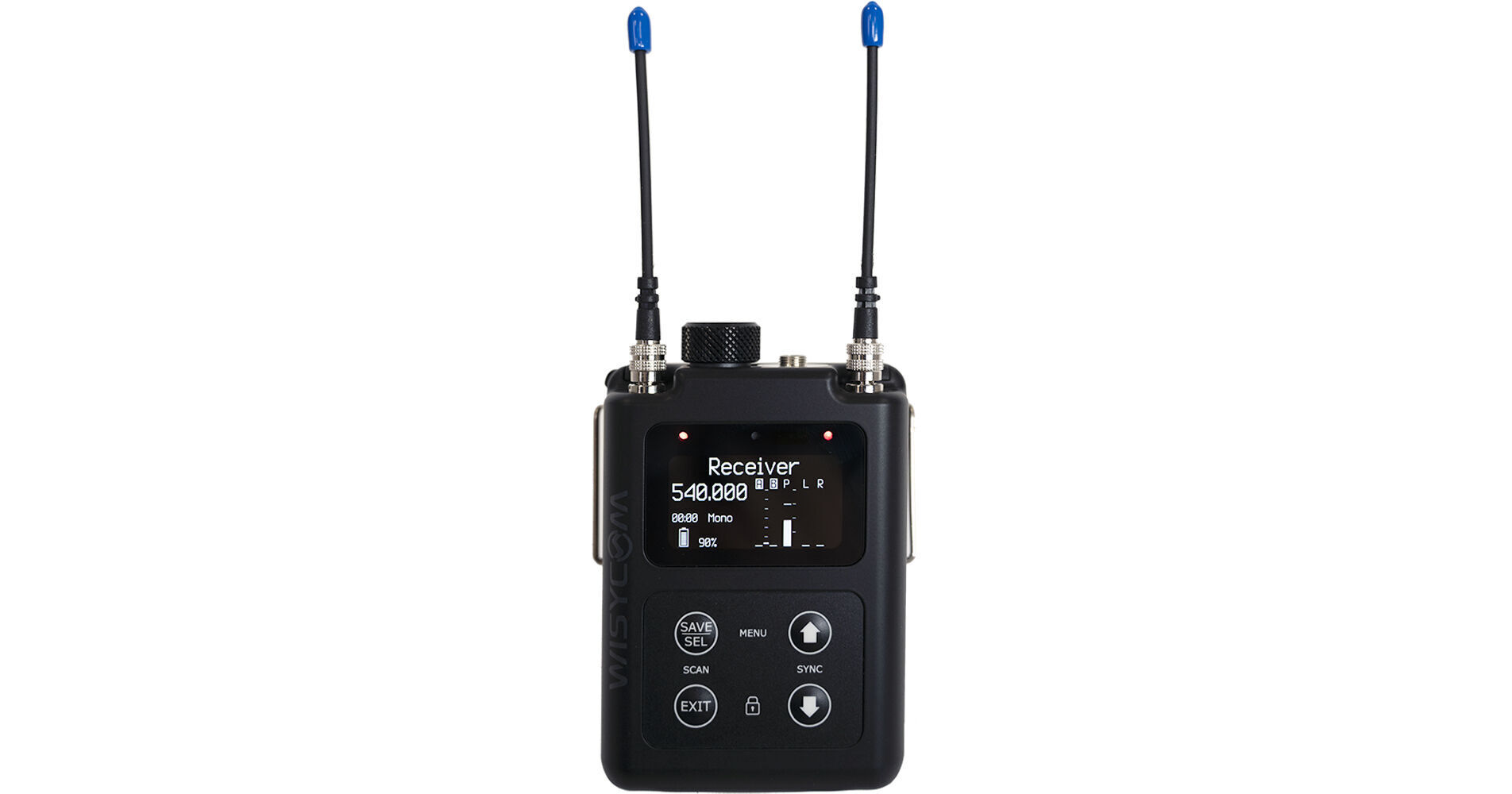 WISYCOM MPR60 Wideband IEM and IFB Receiver MPR60-IEM_BN-5K B&H