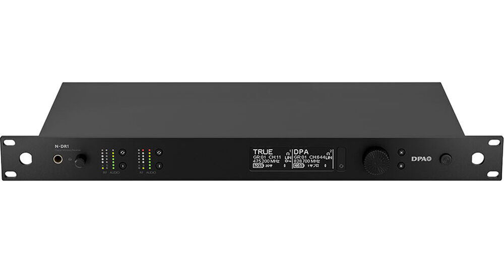 DPA Microphones N-DR1 N-Series Dual-Channel Wireless N-DR1-AO