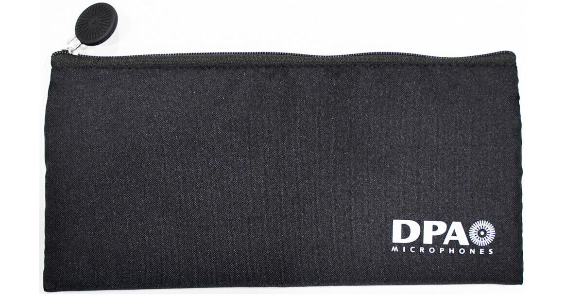 DPA Microphones Small Zip Microphone Pouch S-DKF0022 B&H Photo