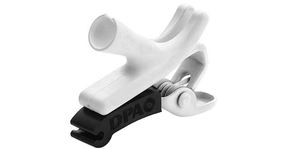 DPA Microphones SCM0017 Curved Clip for Lavalier SCM0017-2-WX