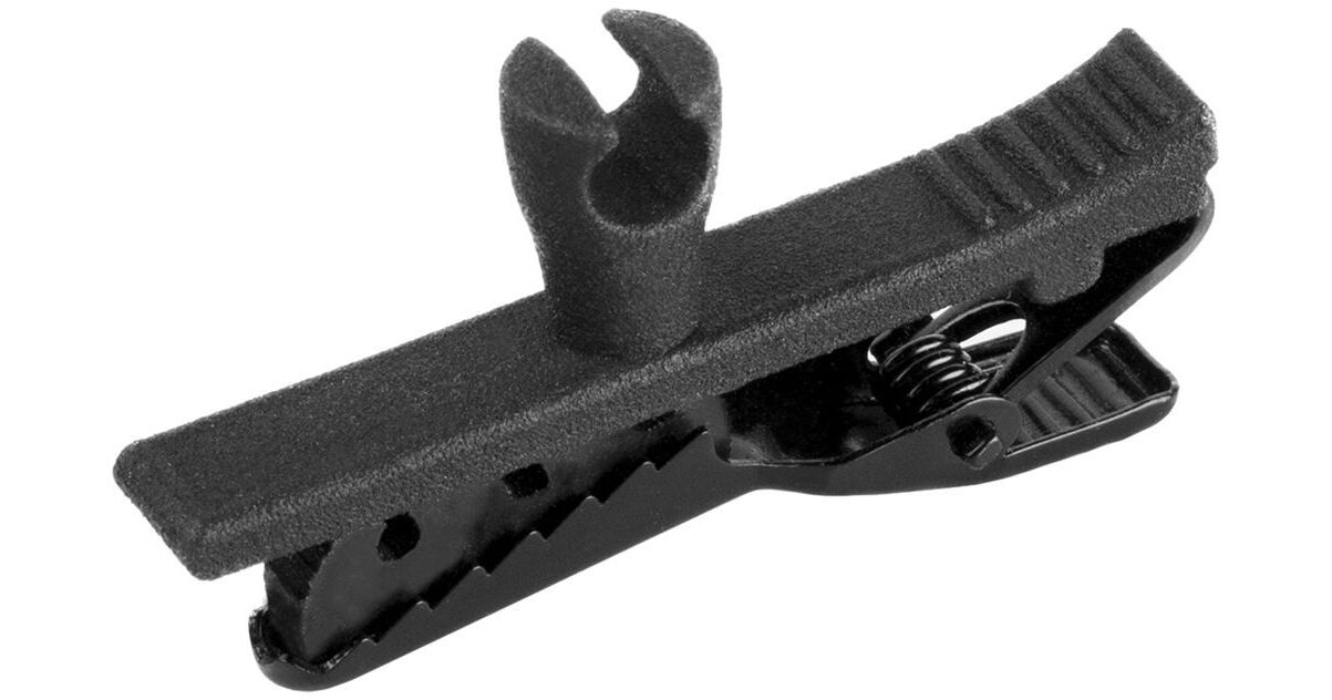 DPA Microphones Heavy-Duty Single Microphone Clip SCM0020-B B&H