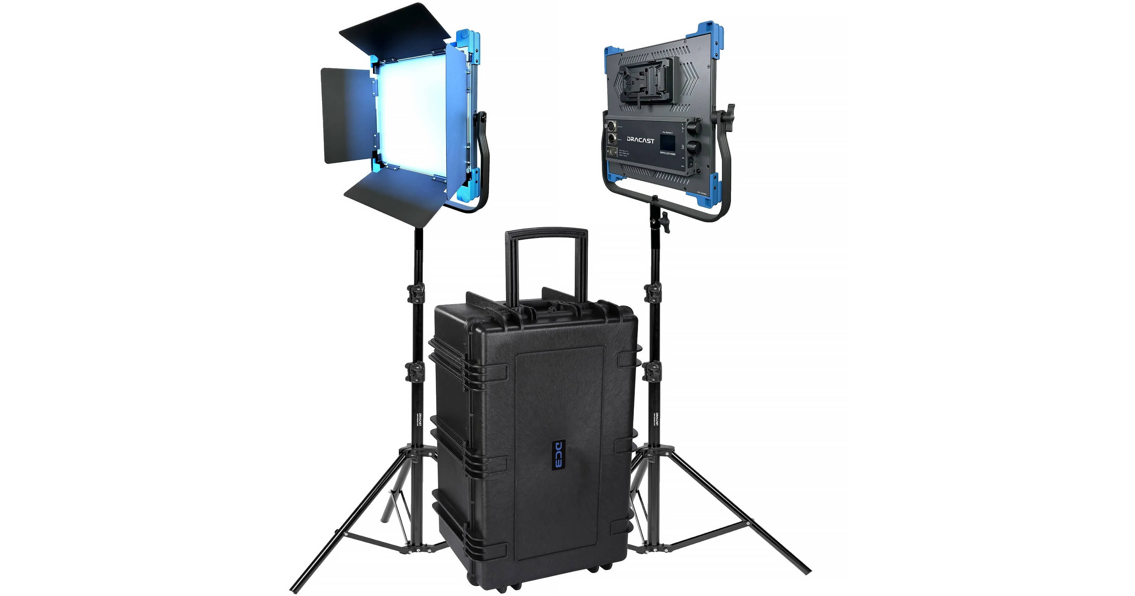 Dracast Pro Series II LED1000 Daylight LED Light DRP2LED1000DV2K