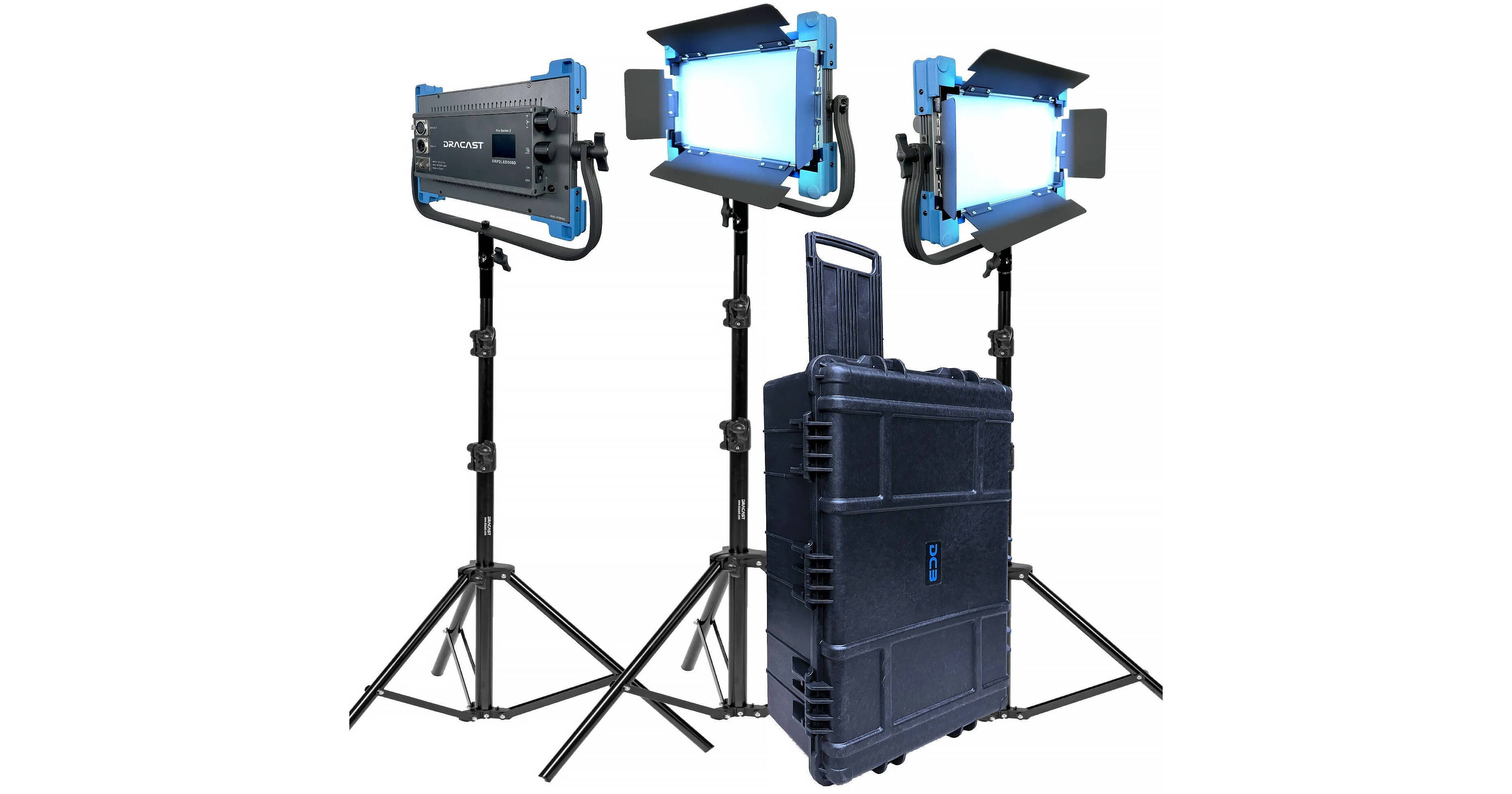 Dracast Pro Series II LED500 Daylight LED Light DRP2LED500DG3K