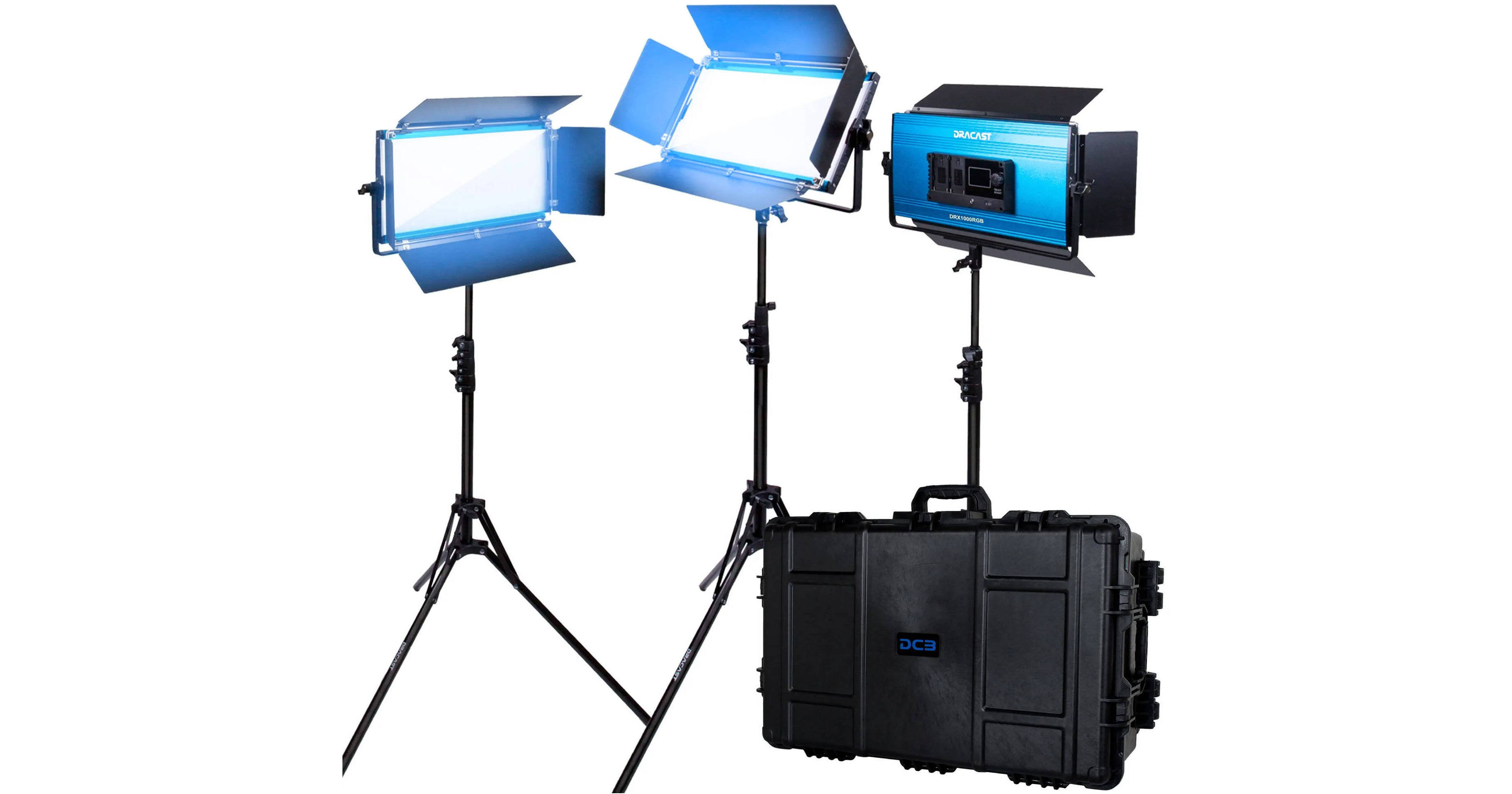 Dracast X Series LED1000 Daylight LED Light Panel DRX31000DNH