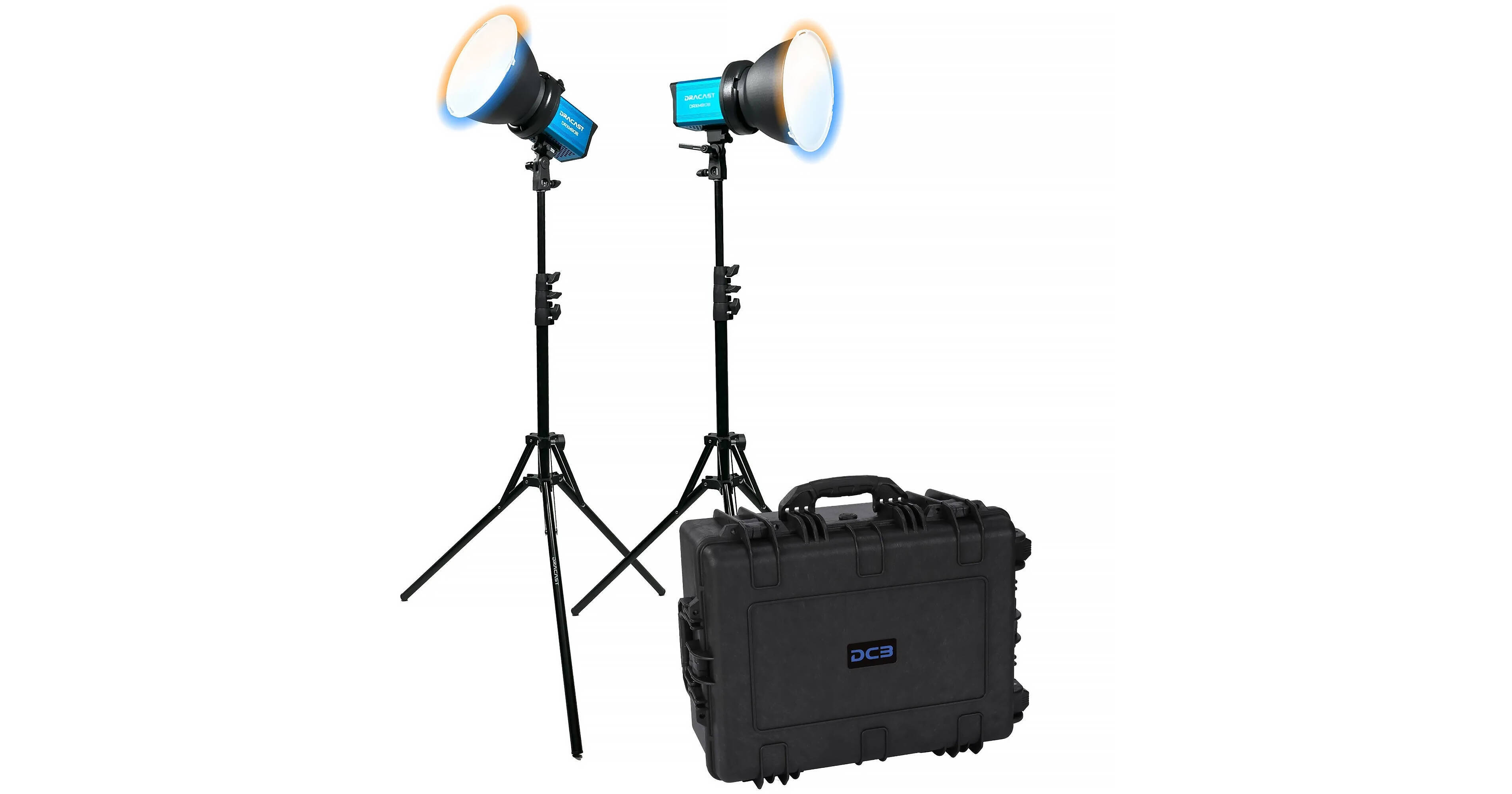 Dracast X Series M80B Bi-Color LED Monolight DRXM80BX2H B&H