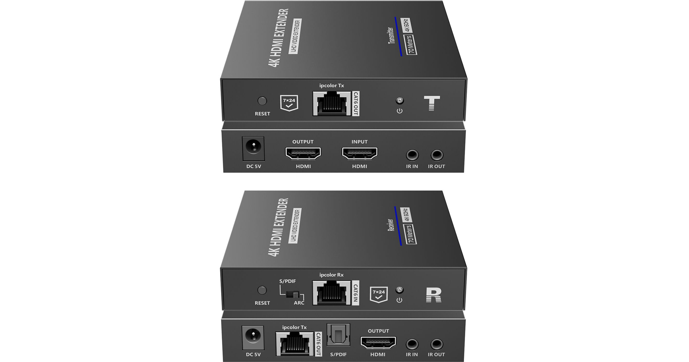 DVDO 4K60 HDMI 230' Cascading Extender over DVDO-CAT4K-70-CC B&H