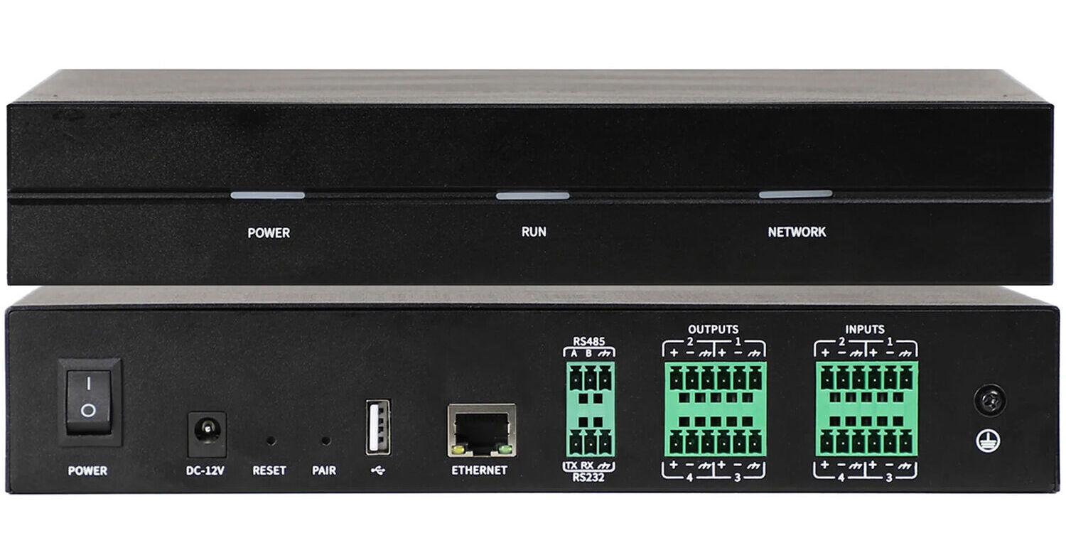 DVDO DSP44-1 4x4 Digital Audio Processor DVDO-DSP44-1 B&H Photo