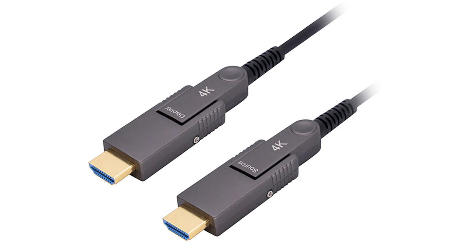 DVDO Plenum-Rated 4K HDMI 2.0 AOC Fiber DVDO-HDMIAOCPLDH1-70M
