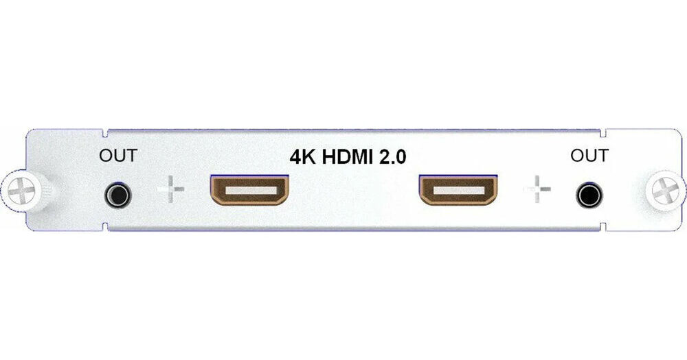 DVDO 4K HDMI 2.0 Modular Matrix Dual DVDO-MATRIX-C-O-HDMI-2.0