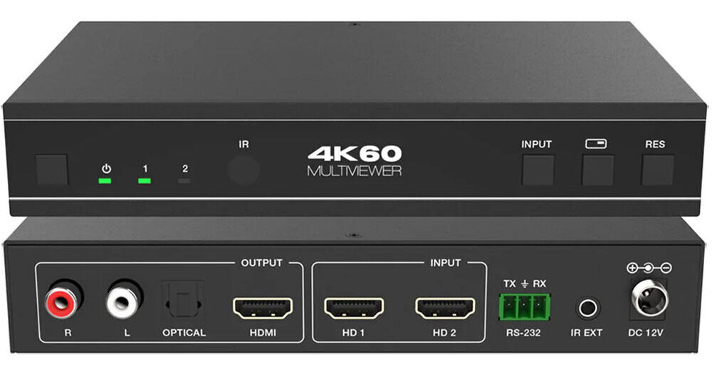 DVDO 4K 2x1 Seamless HDMI Switcher DVDO-SWITCHER-21SS-MV B&H
