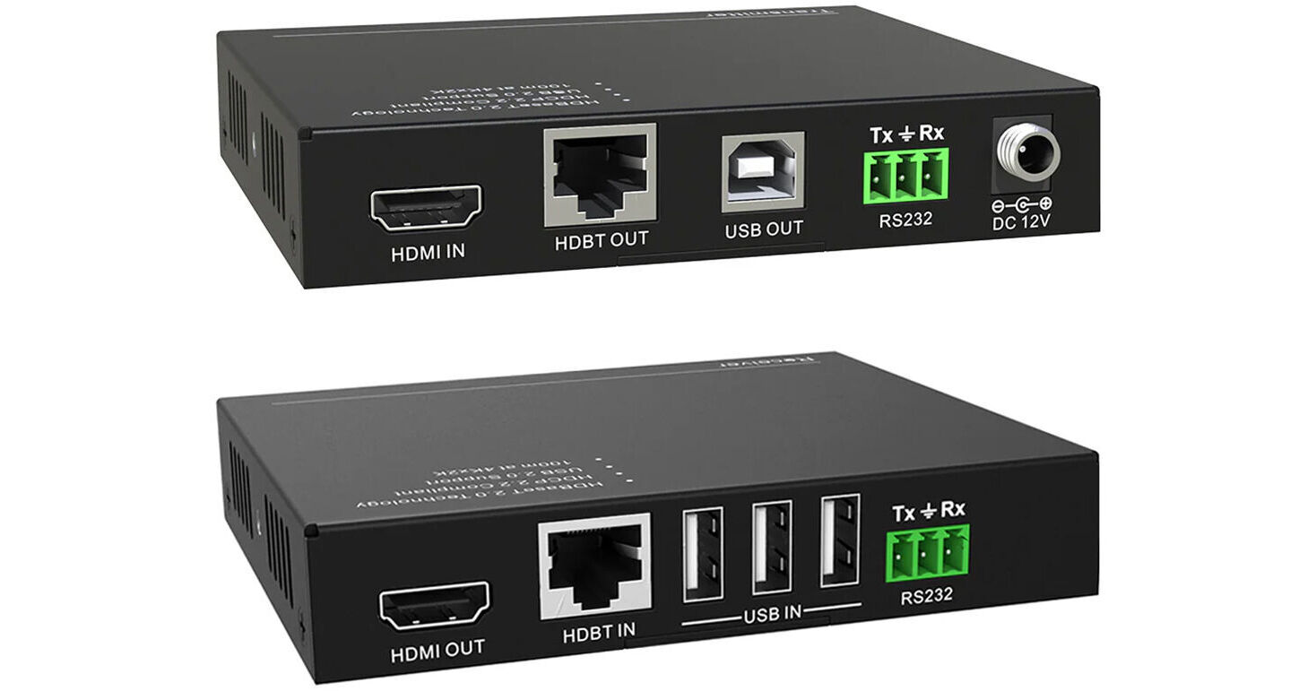 DVDO 4K60 HDMI Extender over HDBaseT with USB