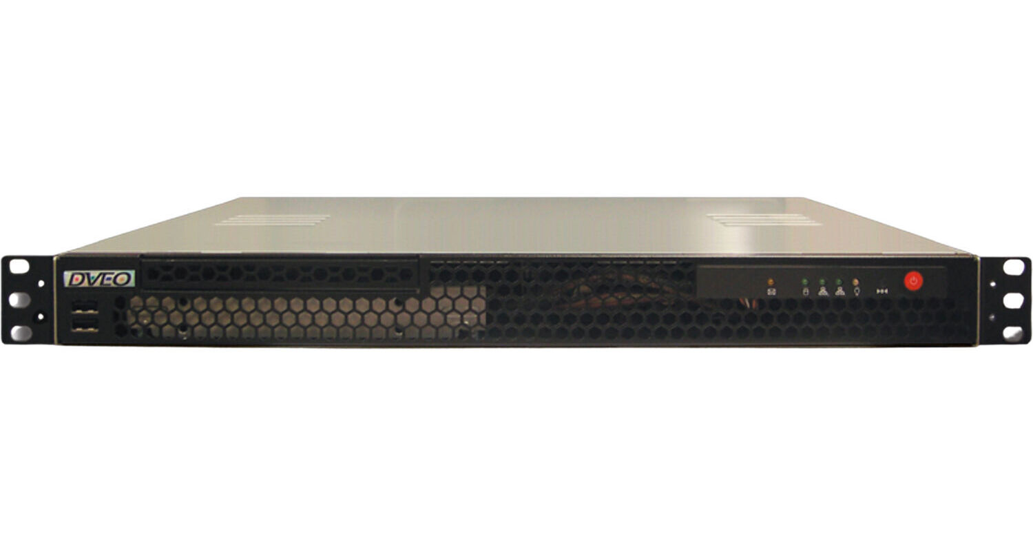 DVEO Premio 8-Channel SDI to IP Encoder (1 RU) 14 B&H Photo Video