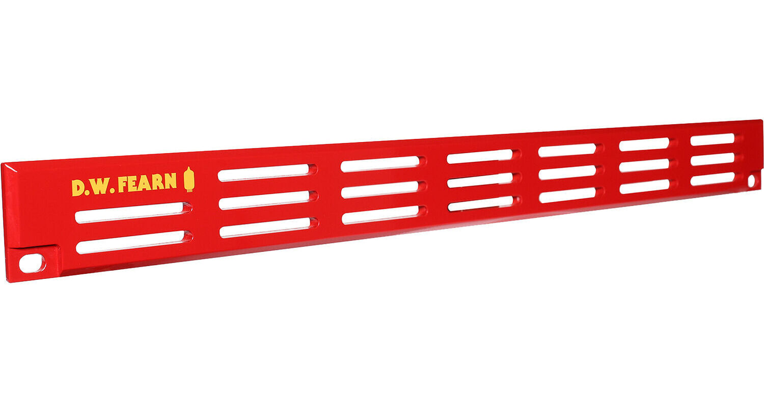 DW Fearn VPF 1 RU Color-Matched All-Aluminum Vented Rack Panel
