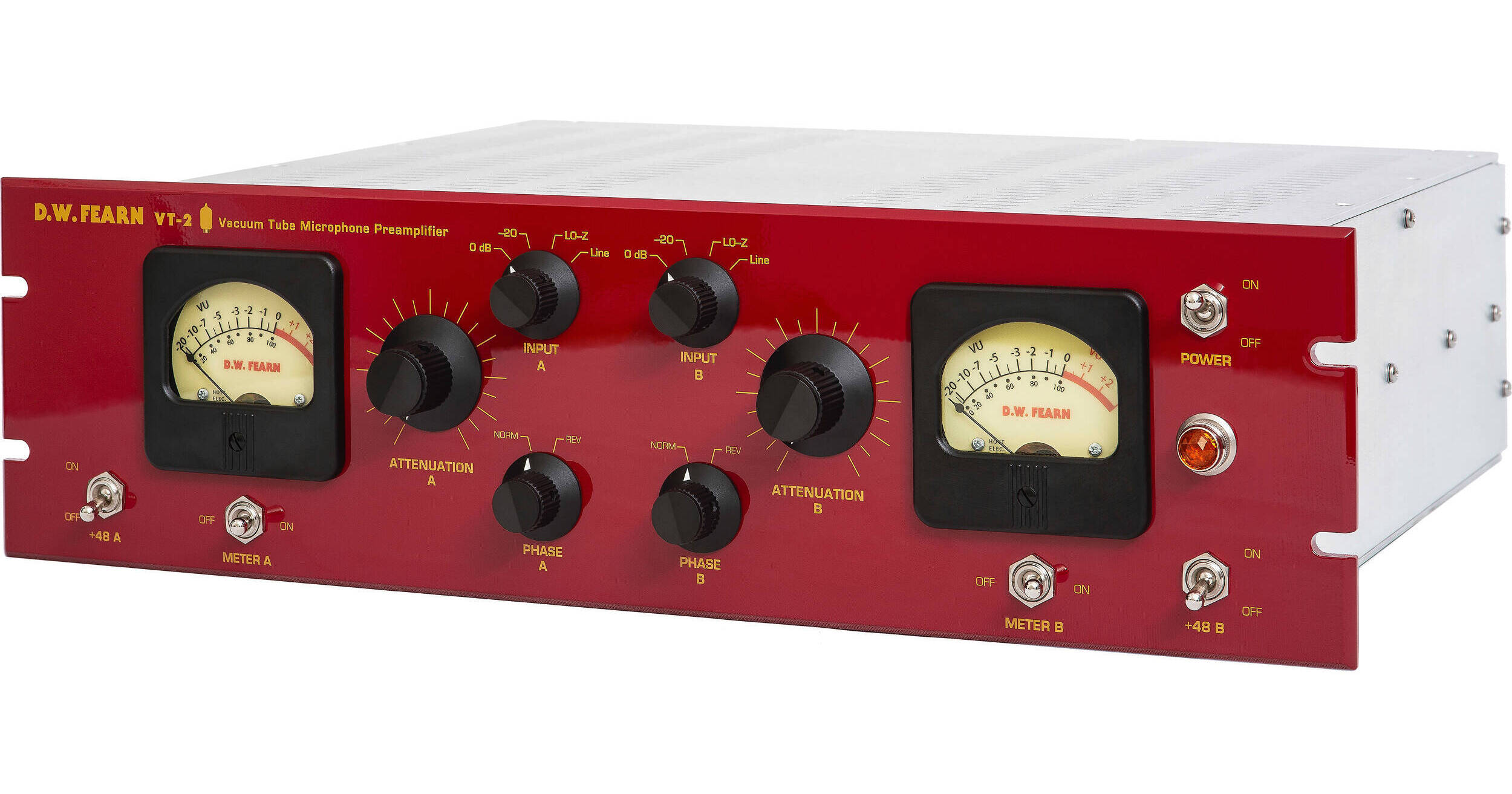 DW Fearn VT-2 Dual-Channel Vacuum Tube Microphone VT-2 B&H Photo