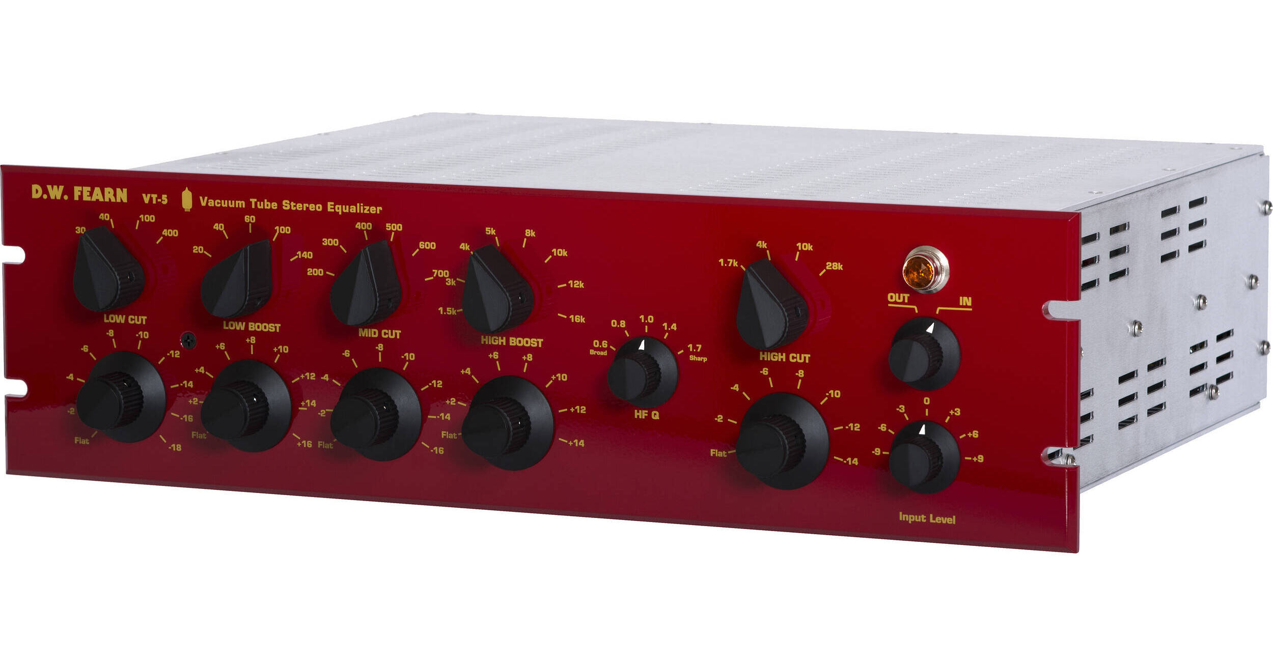 DW Fearn VT-5 Stereo Vacuum Tube Equalizer VT-5 B&H Photo Video