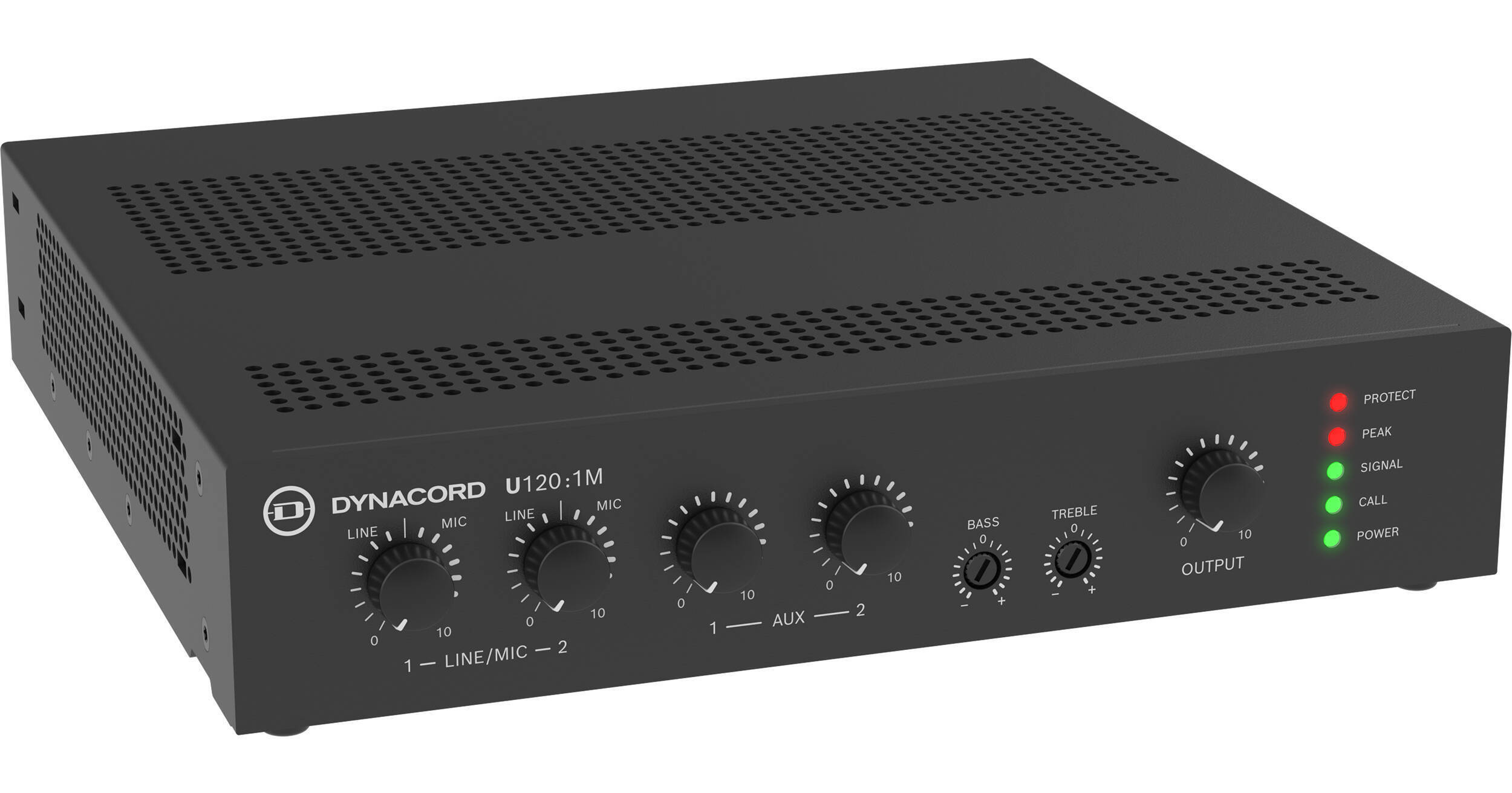 Dynacord U120:1 Single-Channel Power Amplifier F.01U.425.742 B&H