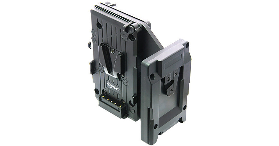 Dynacore D-TS V-Mount Hot-Swap Battery Plate D-TS B&H Photo Video