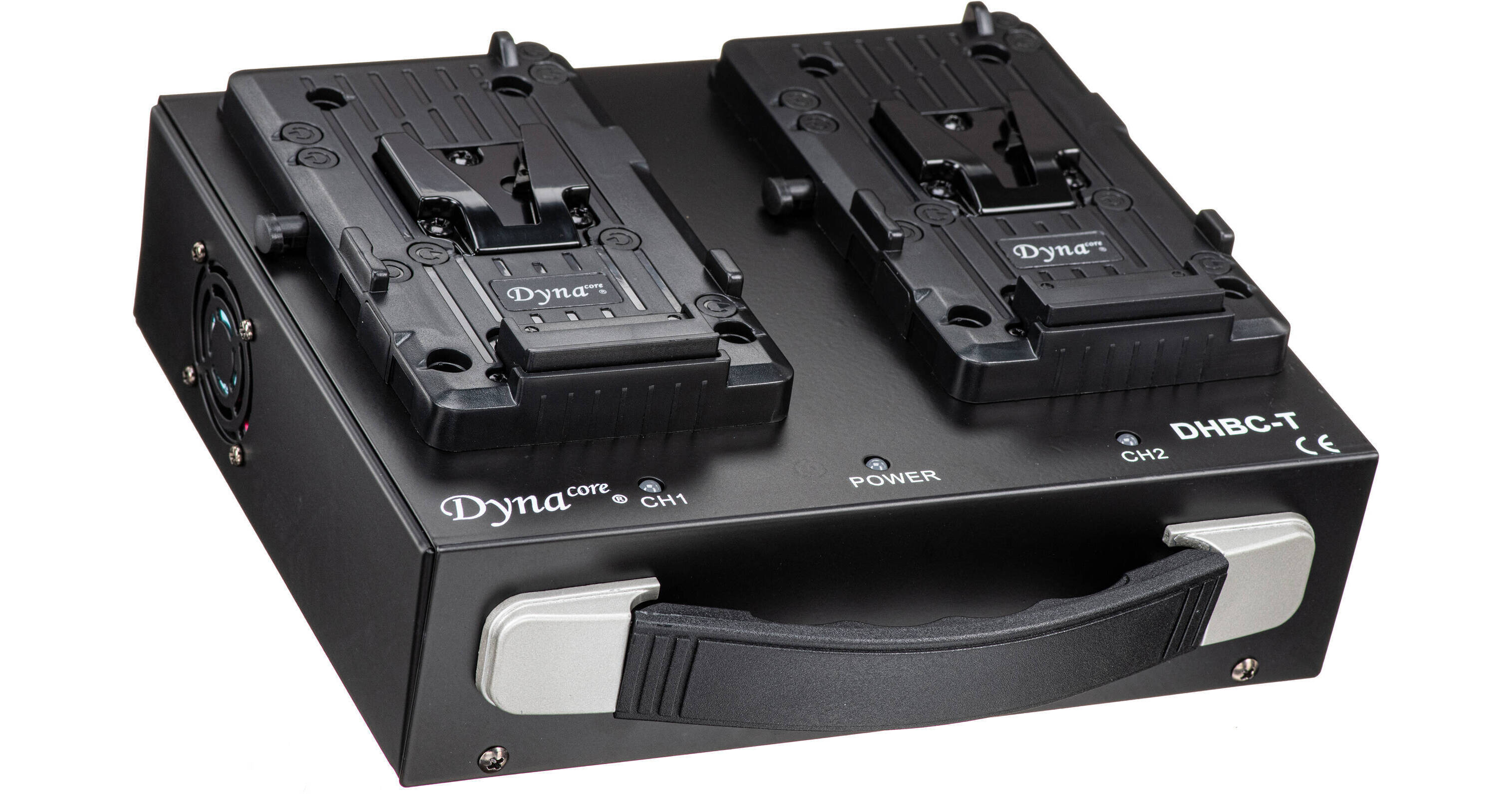 Dynacore 2-Channel Dual V-Mount 26V Battery Charger DHBC-T B&H