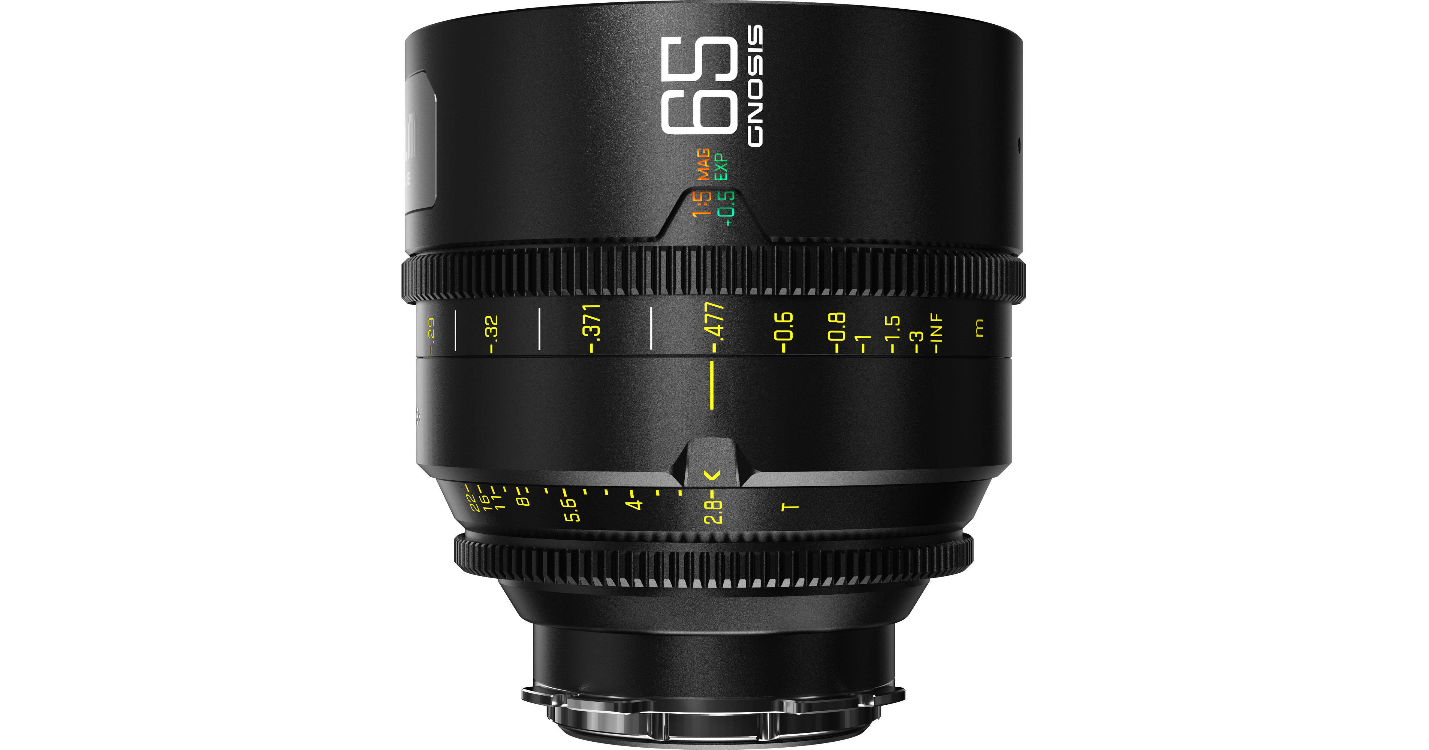 DZOFilm 65mm T2.8 Gnosis Macro Prime Lens DZO-G6528LPLM B&H