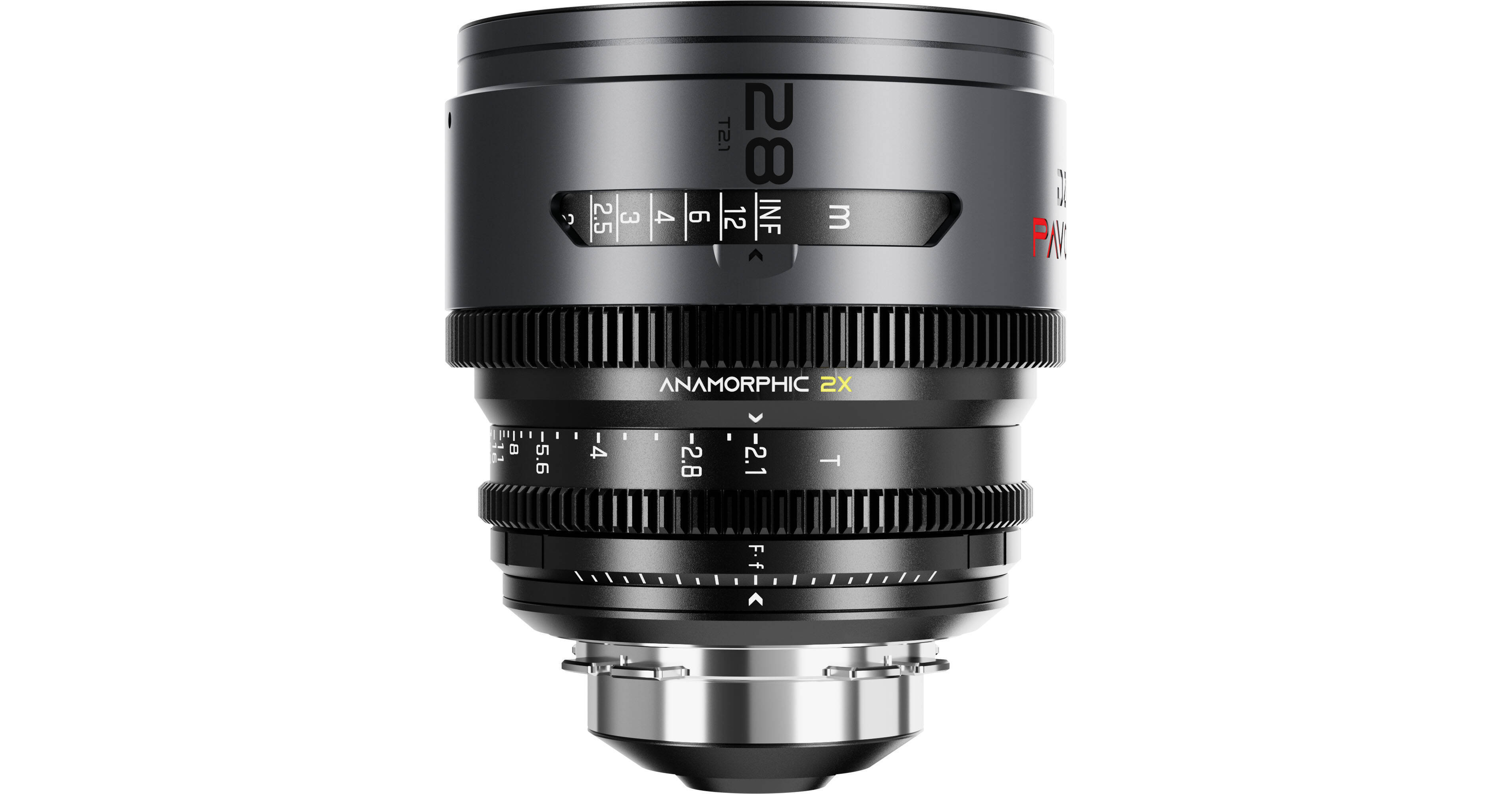 DZOFilm PAVO 28mm T2.1 2x Anamorphic Prime Lens DZO-PA2821PLIN