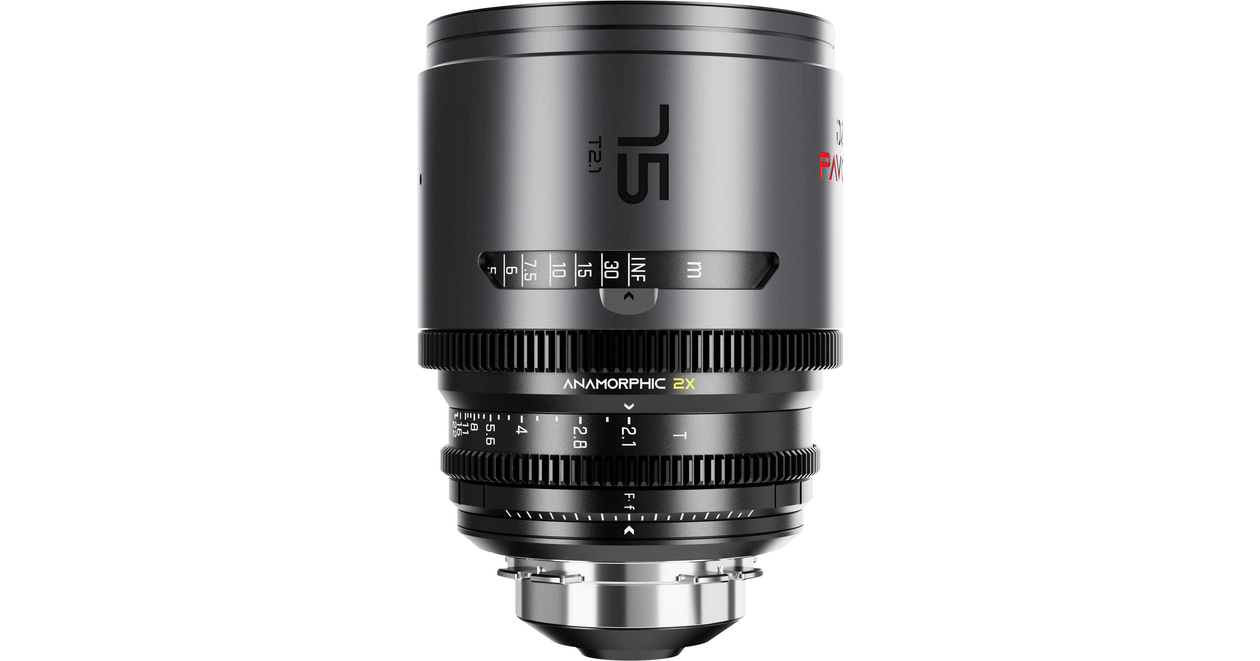 DZOFilm PAVO 75mm T2.1 2x Anamorphic Prime Lens DZO-PA7521PLIN