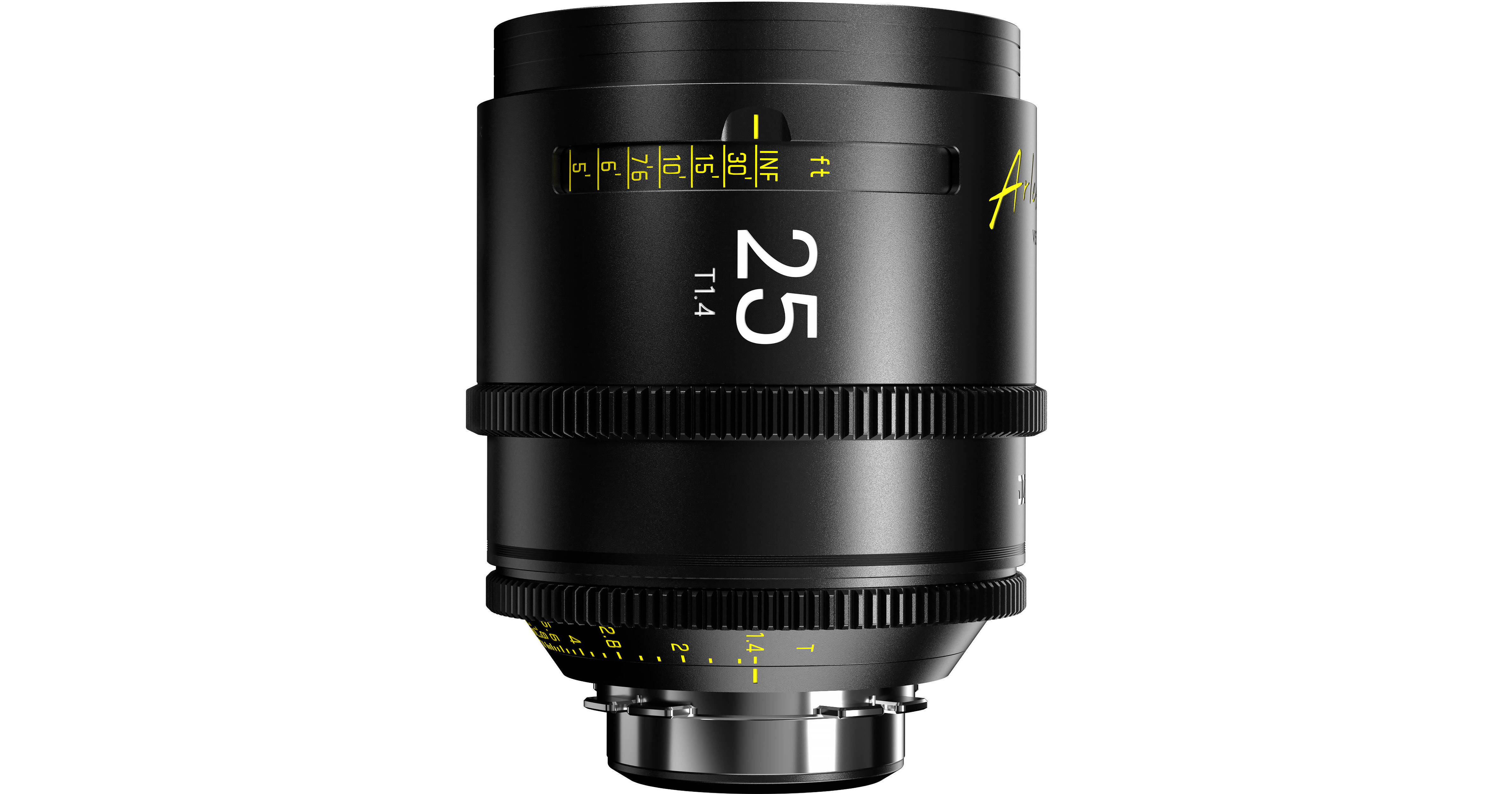 DZOFilm Arles 25mm T1.4 FF/VV Prime Cine Lens DZO-SAP25IPL B&H