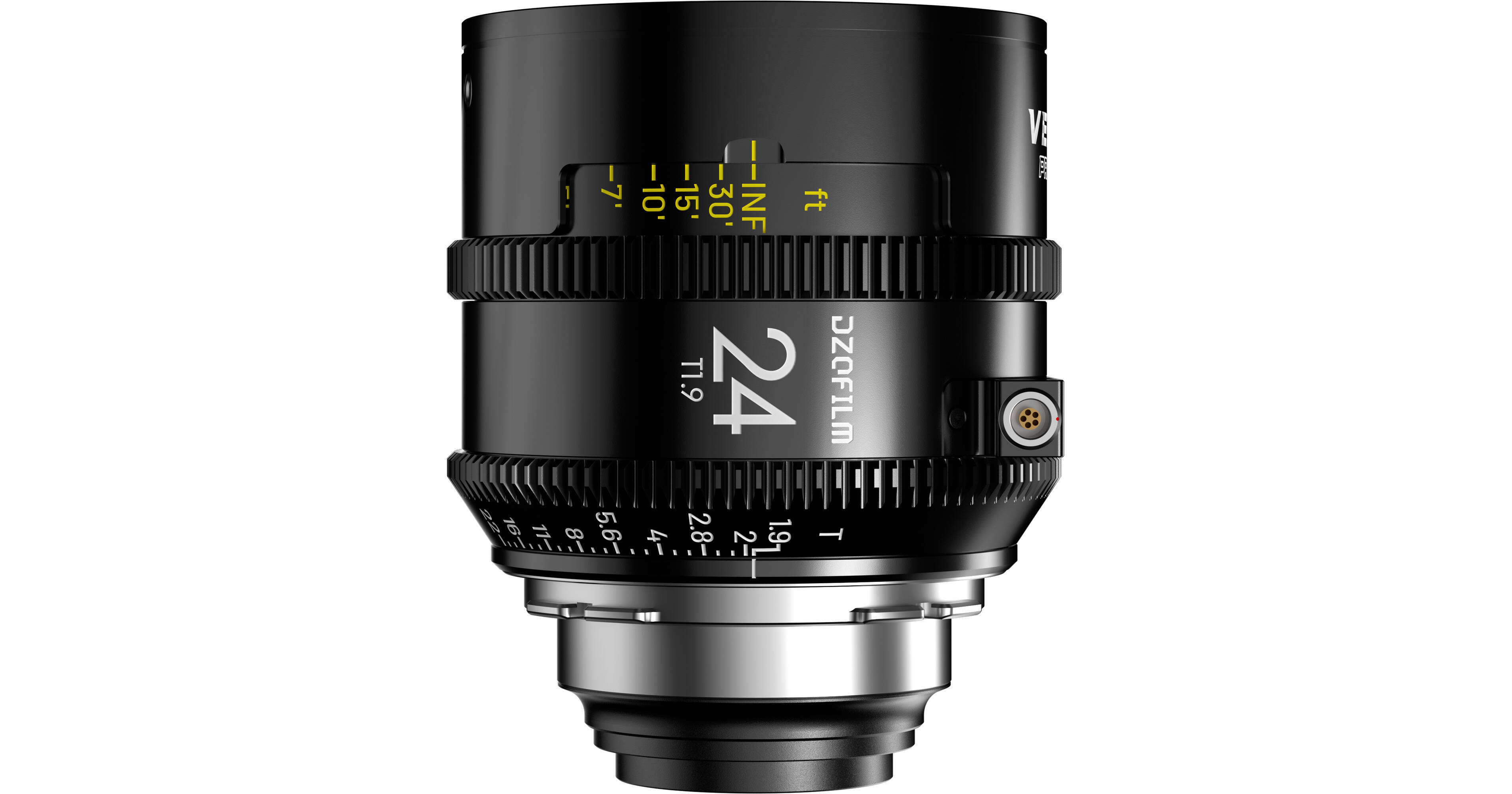 DZOFilm Vespid2 24mm T1.9 Prime Lens (ARRI PL, Feet) DZO-V224IH