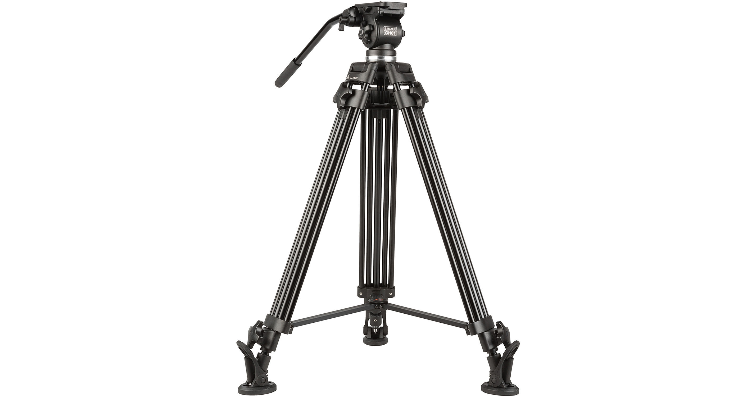 E-Image EG01A2 Two-Stage Aluminum Tripod System with GH01 EG01A2