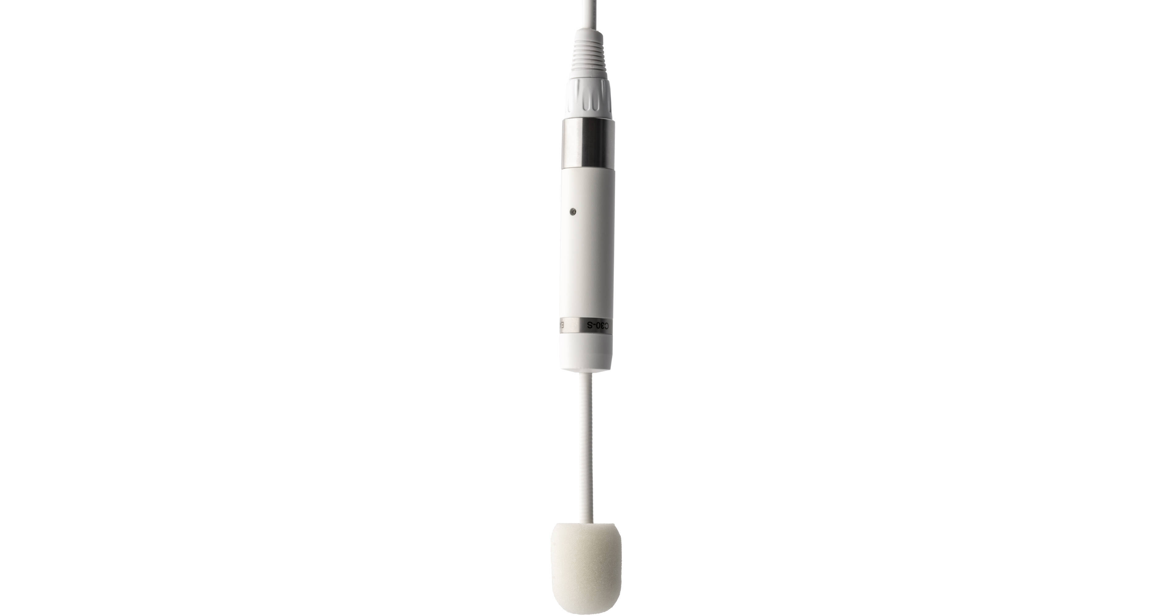 Earthworks C30-S ChoirMic Gen 2 Supercardioid Condenser C30-S-W