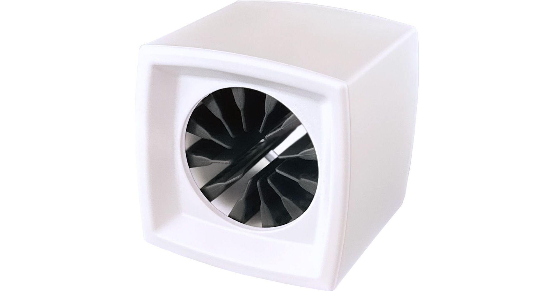 Used Eastwind Audio Premium Mic Flag (White, Square) FLAG-SQ-W