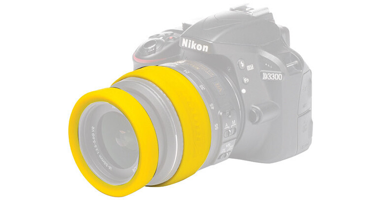 easyCover 62mm Lens Rim (Yellow) ECLR62Y B&H Photo Video