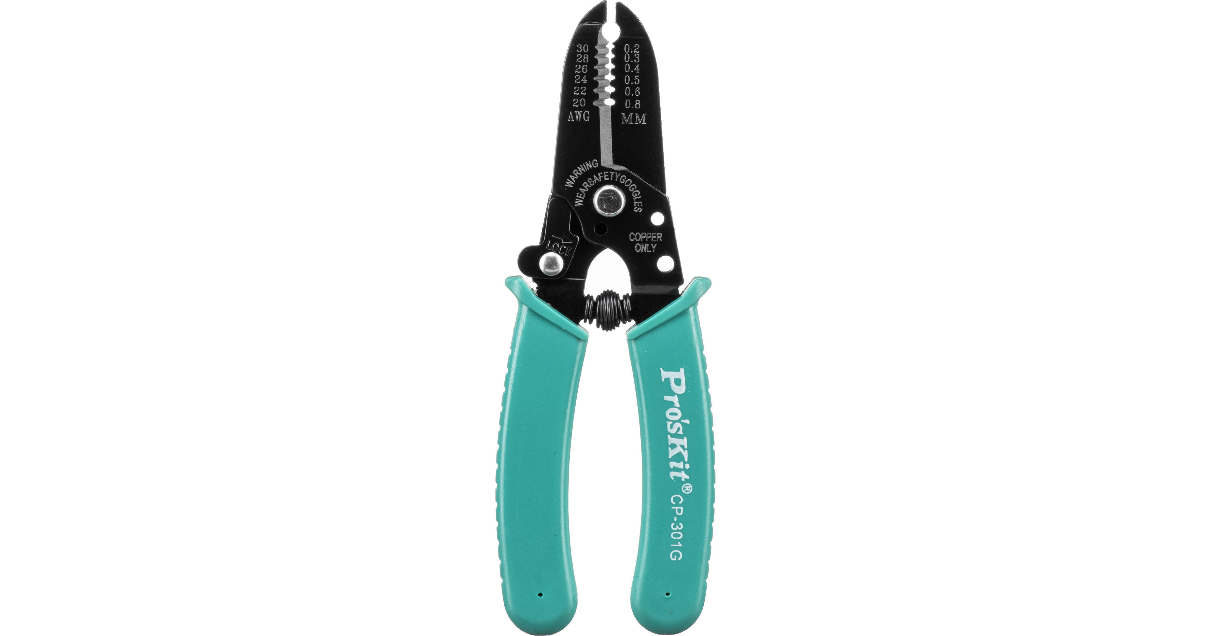 Eclipse Tools CP-301G Precision Wire Stripper (20-30 AWG)