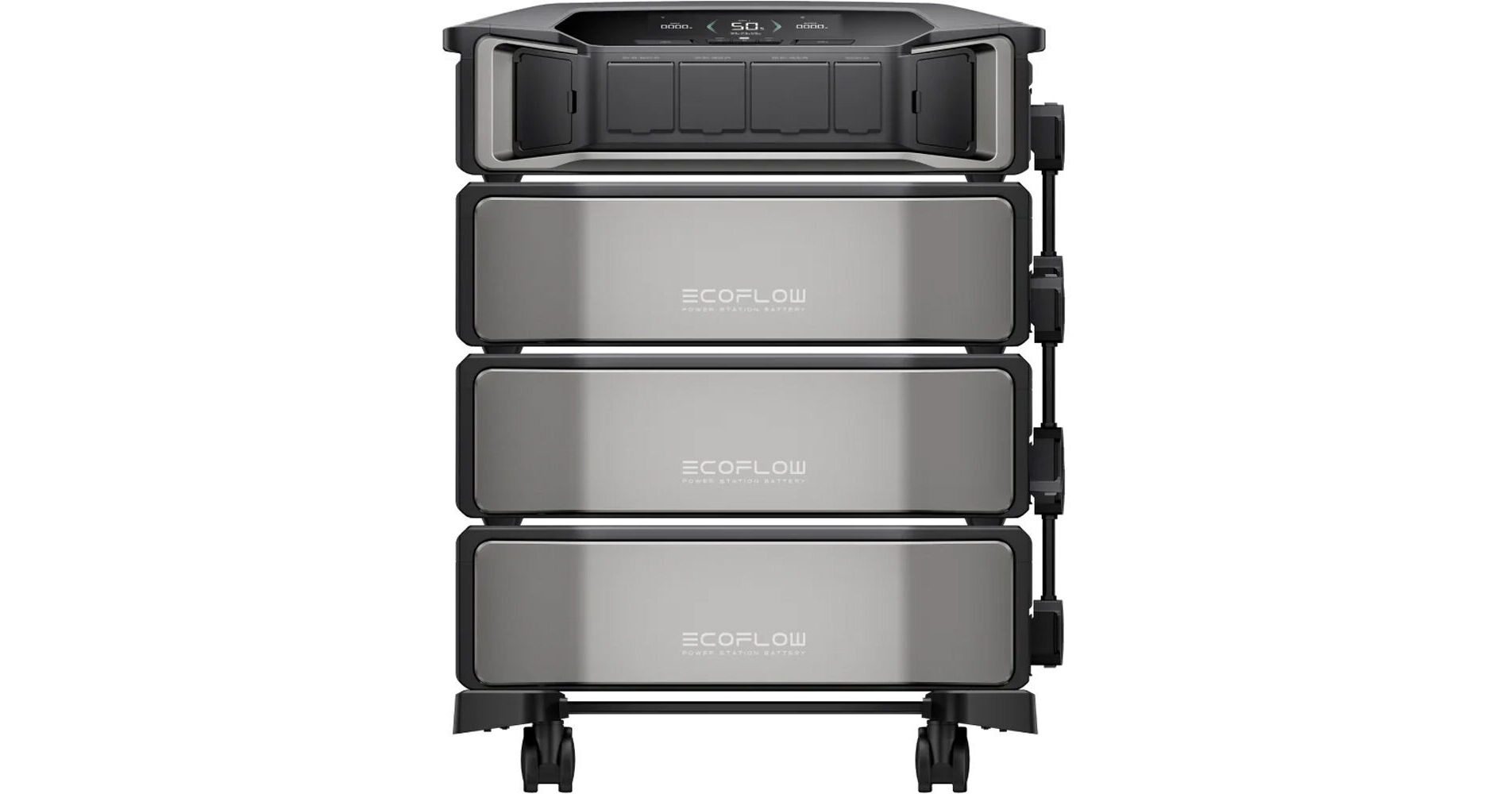 EcoFlow DELTA Pro Ultra Inverter with 3 Batteries EFDPUPCS-3-BP